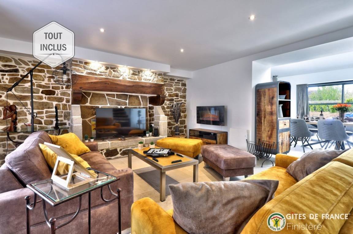 135 M² Gîte ∙ 4 Chambres ∙ 6 Personnes - Bénodet