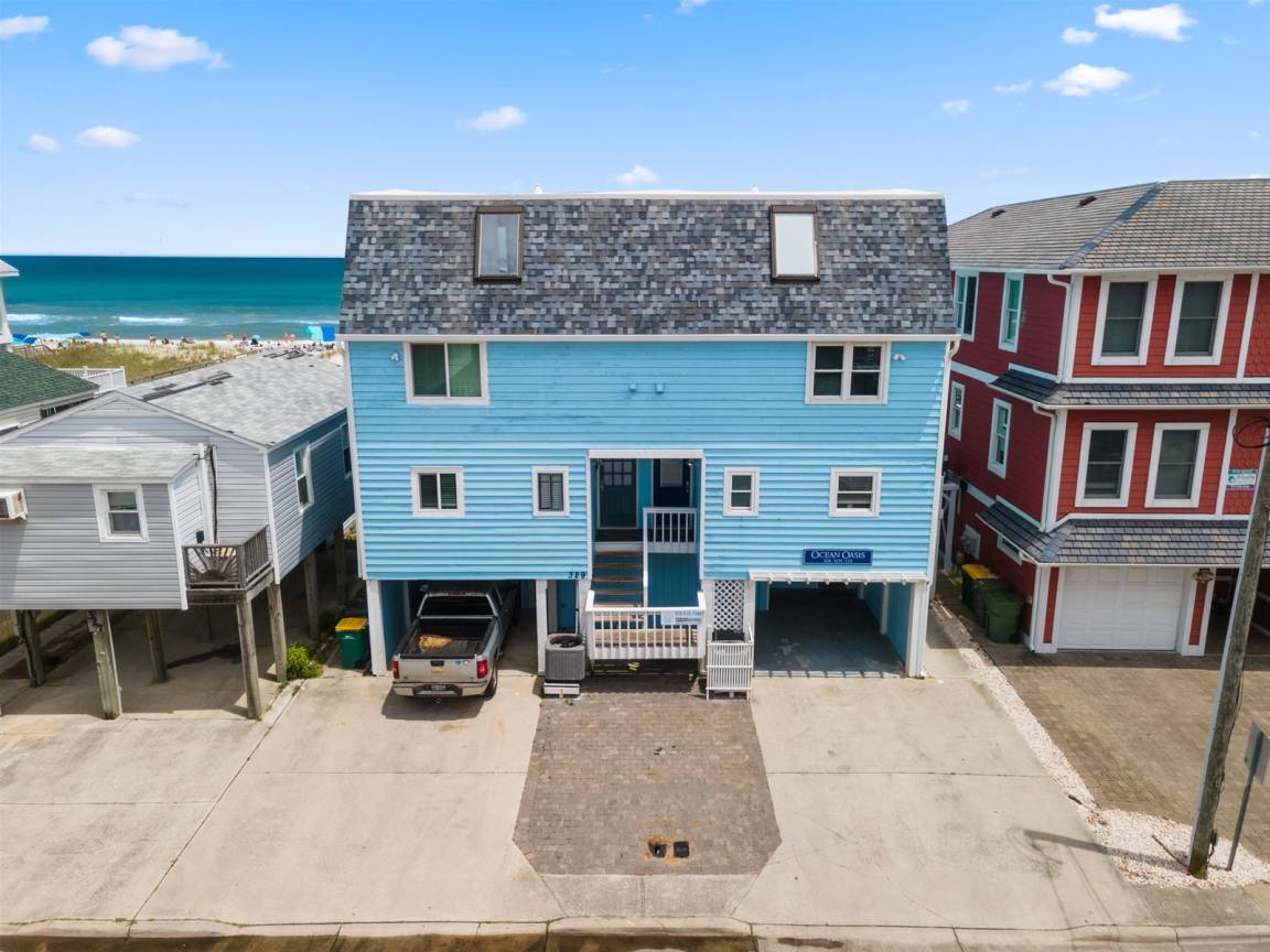 204 M² House ∙ 4 Bedrooms ∙ 11 Guests - Southport, NC