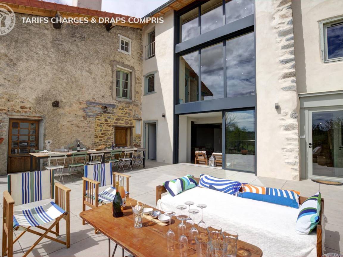 230 M² Dom Wiejski ∙ 4 Sypialnie ∙ 12 Gości - Roanne