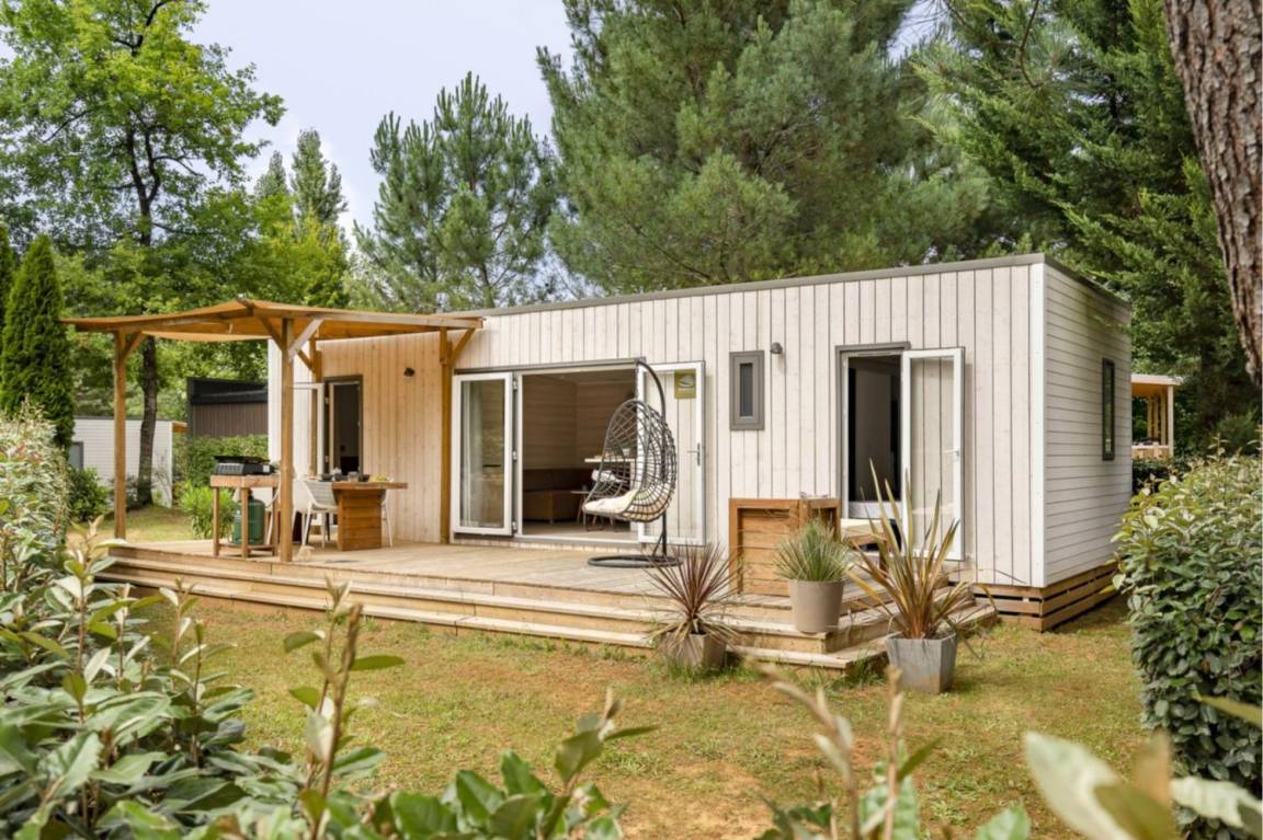 40 M² Camping ∙ 2 Chambres ∙ 4 Personnes - Sarlat-la-Canéda