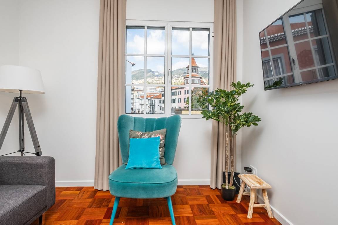 41 M² Appartement ∙ 1 Chambre ∙ 2 Personnes - Funchal