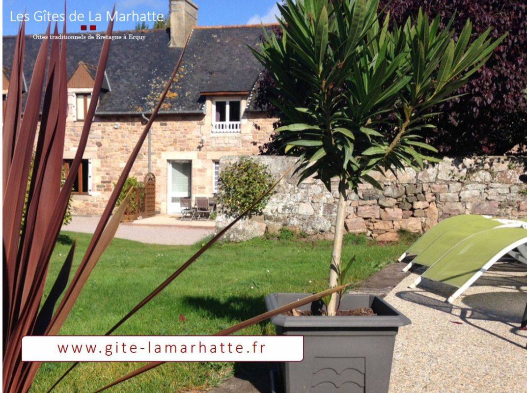 69 M² Gîte ∙ 2 Chambres ∙ 4 Personnes - Erquy
