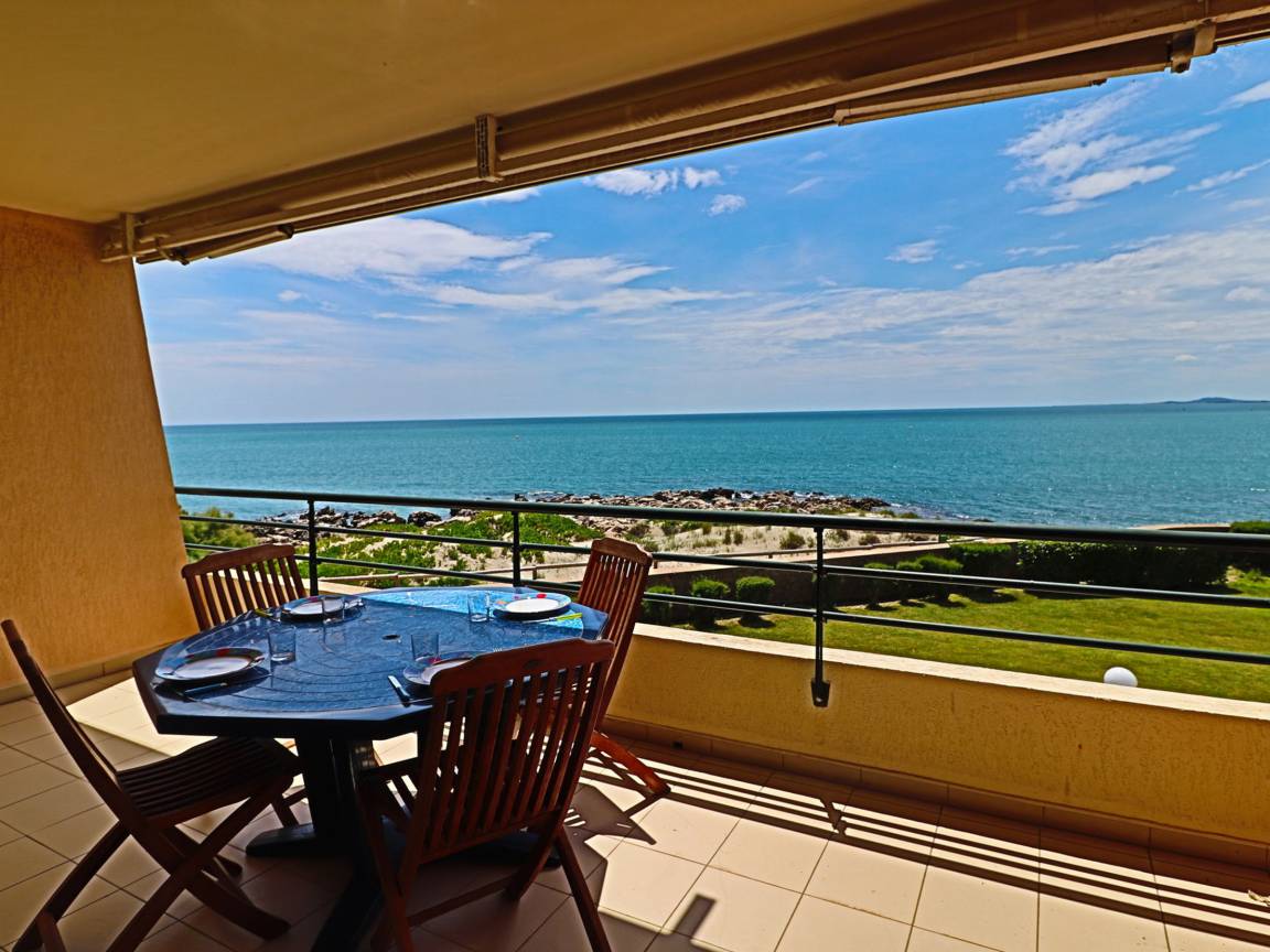 34 M² Ferienwohnung ∙ 1 Schlafzimmer ∙ 4 Gäste - Sète