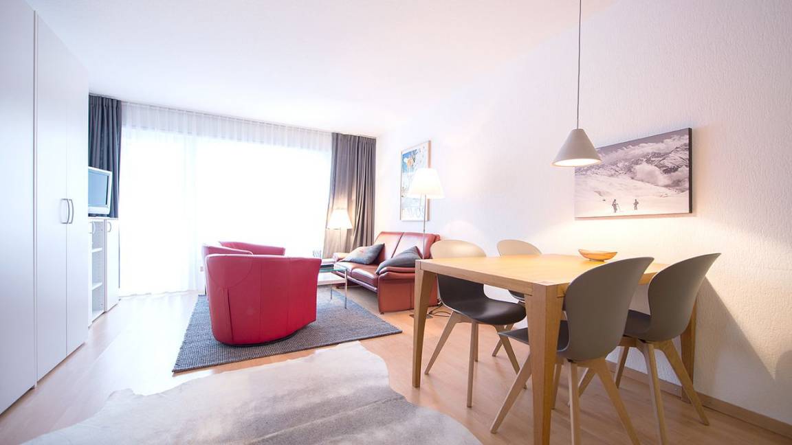 63 M² Lägenhet ∙ 1 Sovrum ∙ 4 Gäster - Davos
