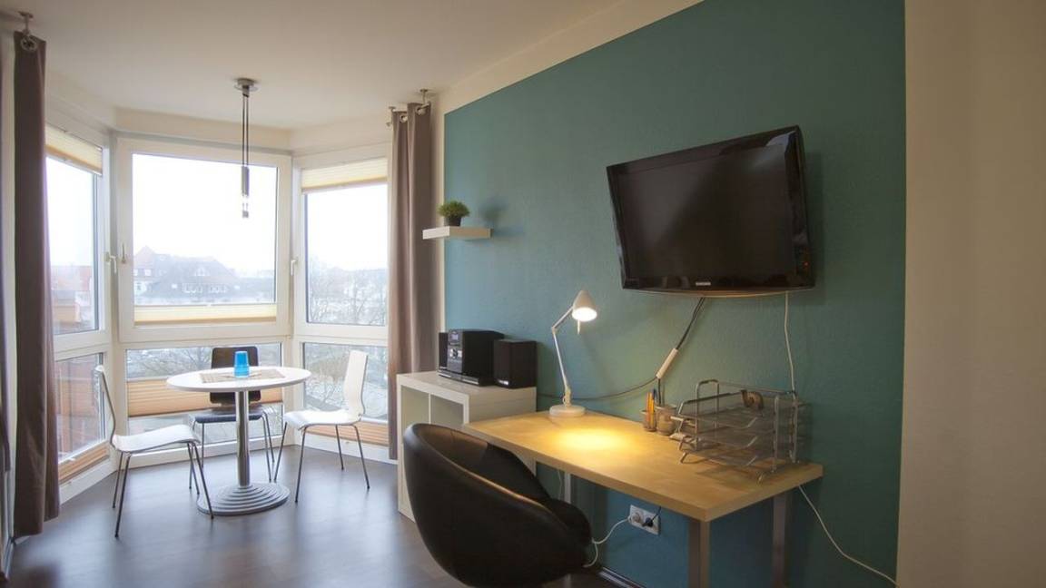 34 M² Appartement ∙ 1 Chambre ∙ 2 Personnes - Bremerhaven