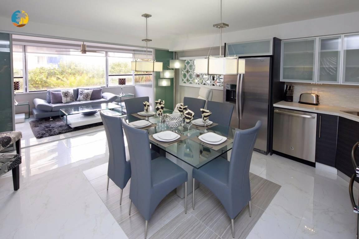 111 M² Apartamento ∙ 4 Quartos ∙ 11 Hóspedes - Miami Beach, FL