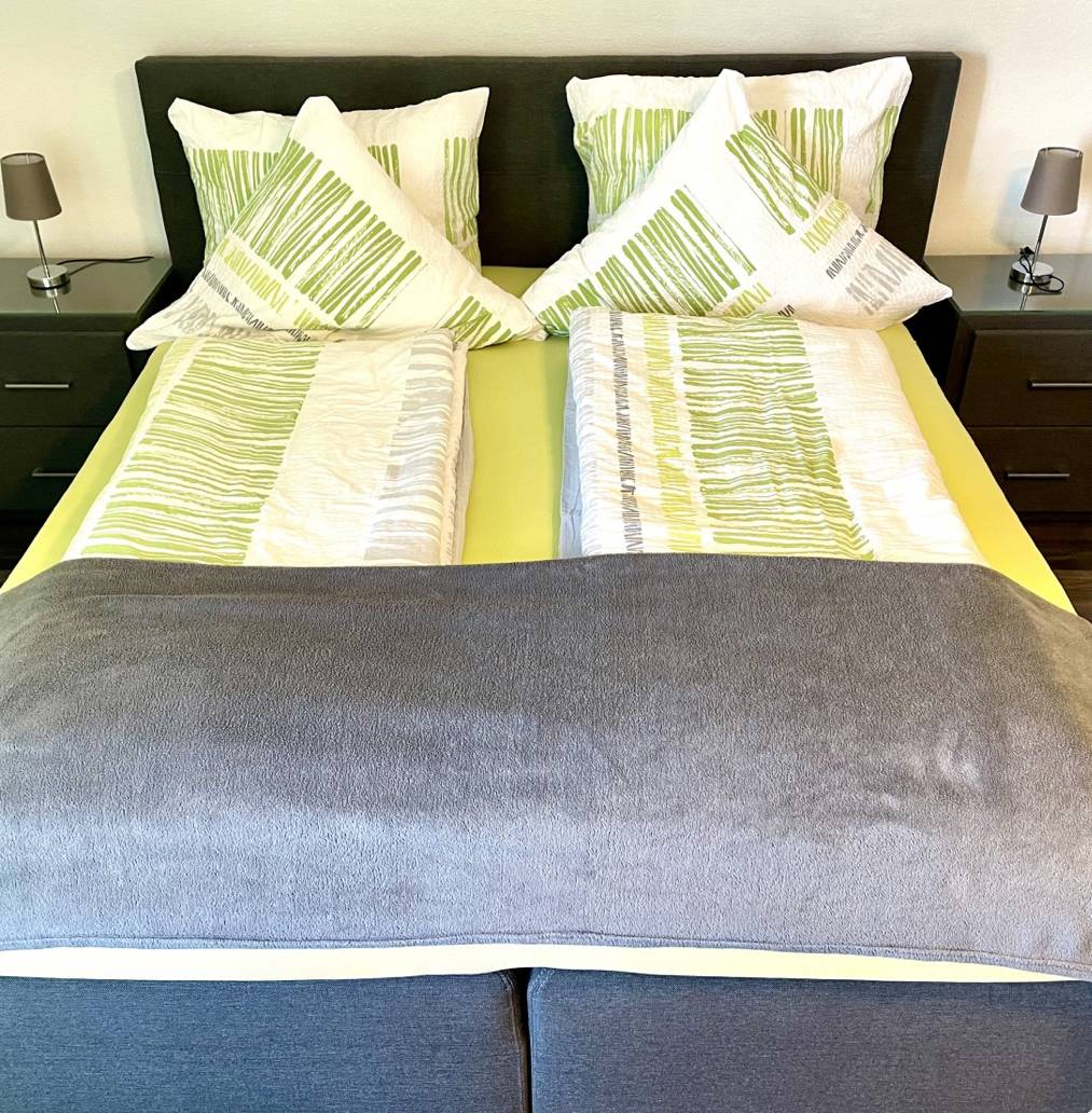 75 M² Appartement ∙ 2 Chambres ∙ 6 Personnes - Friedrichshafen