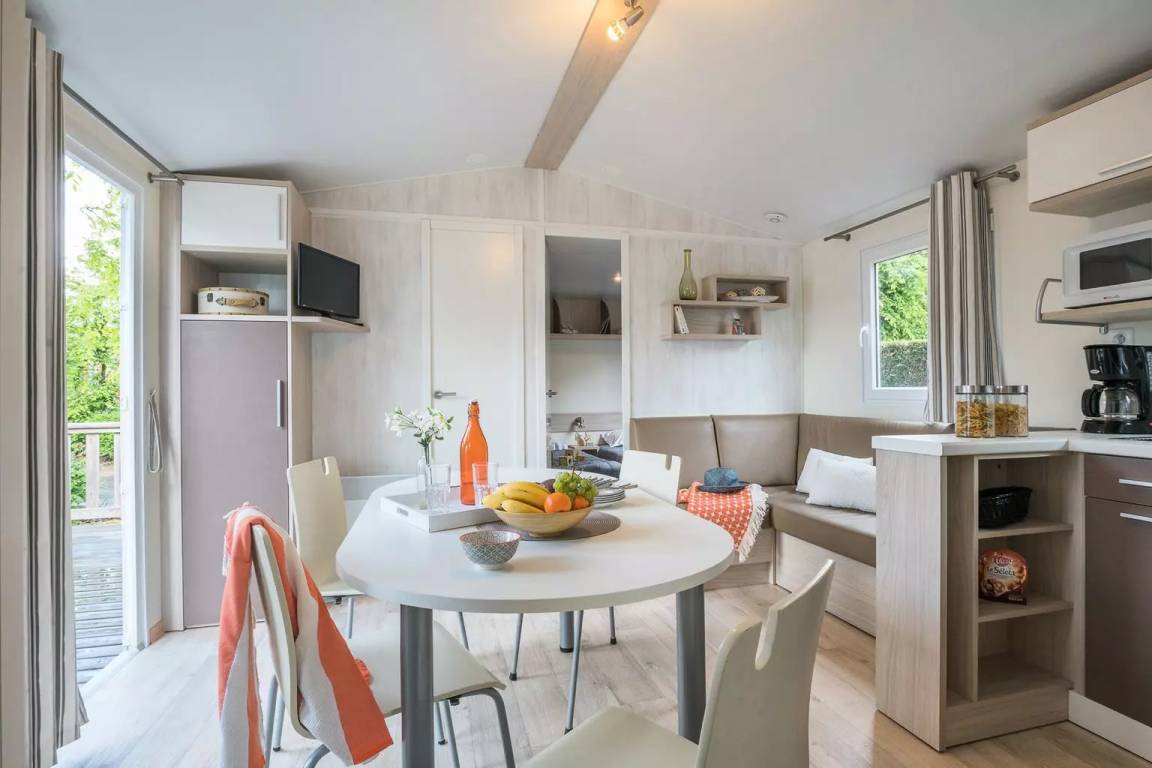 32 M² Mobil-home ∙ 3 Chambres ∙ 6 Personnes - Saint-Malo