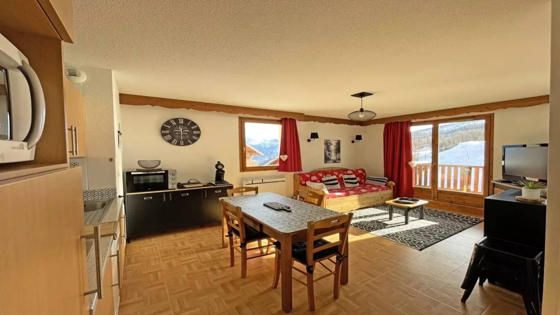 44 M² Apartment ∙ 2 Bedrooms ∙ 6 Guests - Puy-Saint-Vincent