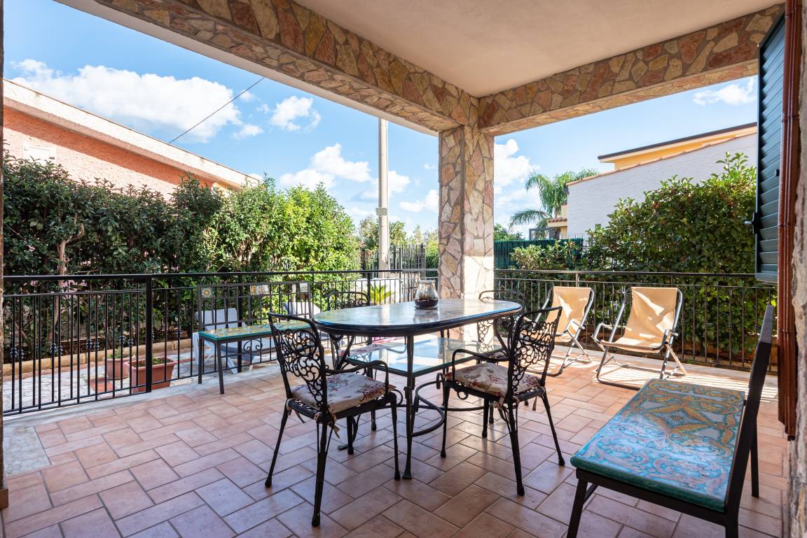 110 M² Villa ∙ 3 Schlafzimmer ∙ 8 Gäste - Trabia