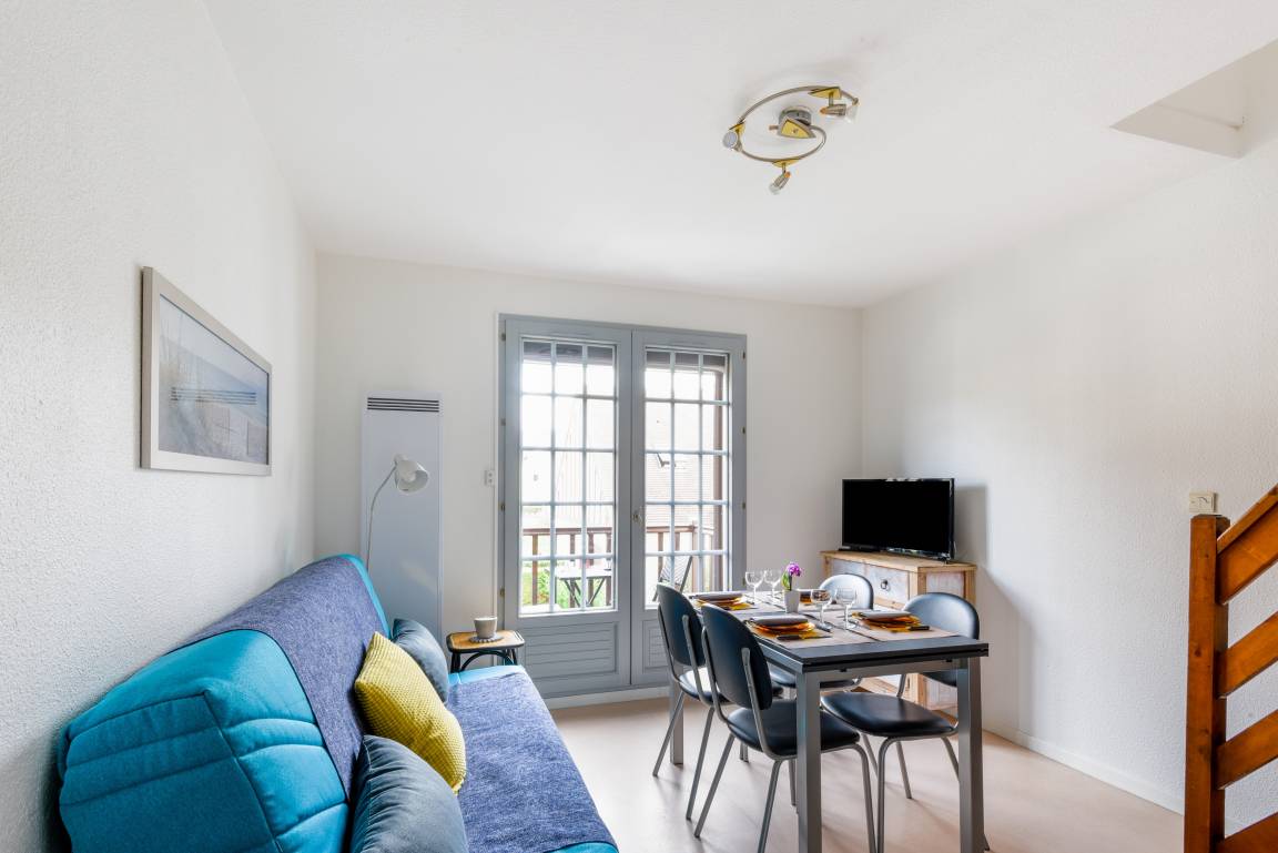 27 M² Apartamento ∙ 1 Habitación ∙ 4 Huéspedes - Courseulles-sur-Mer