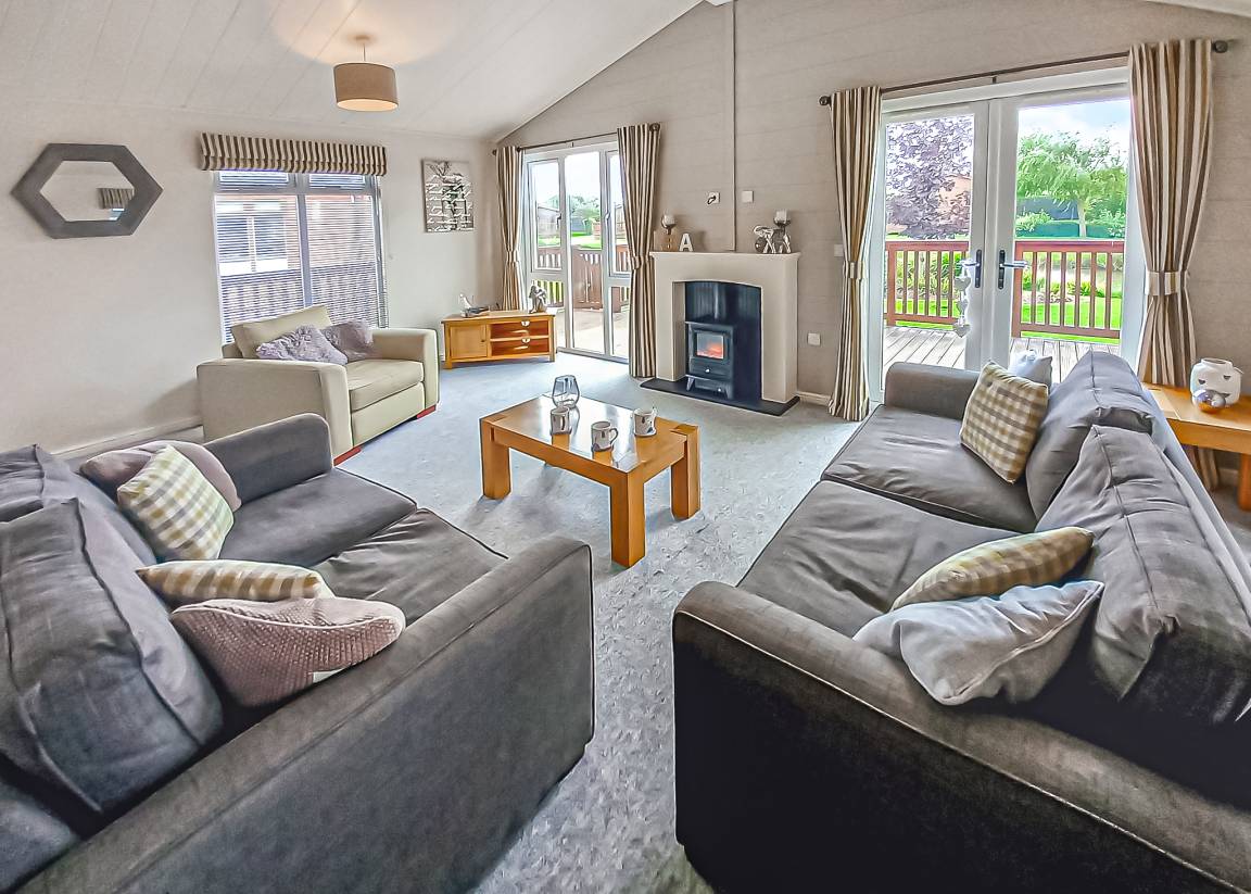 Chalet ∙ 2 Bedrooms ∙ 4 Guests - Yorkshire