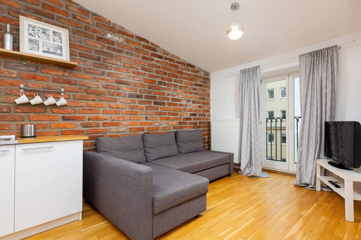32 M² Appartamento ∙ 1 Camera Da Letto ∙ 4 Ospiti - Varsavia