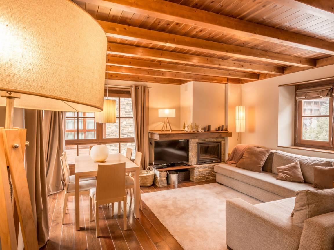 62 M² Apartamento ∙ 2 Habitaciones ∙ 5 Huéspedes - Baqueira