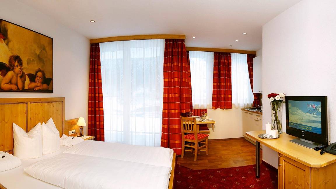 25 M² Apartamento ∙ 1 Quarto ∙ 2 Hóspedes - Saint Anton am Arlberg