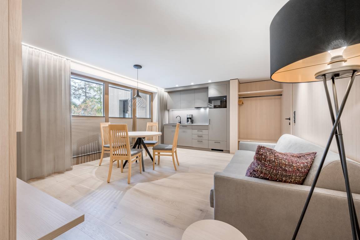 43 M² Studio ∙ 1 Schlafzimmer ∙ 3 Gäste - Sölden