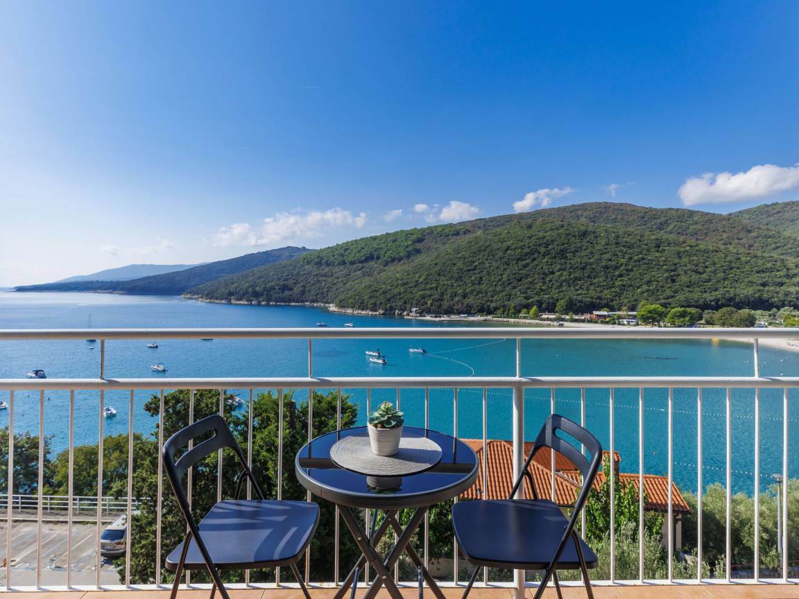 45 M² Appartement ∙ 2 Chambres ∙ 4 Personnes - Rabac