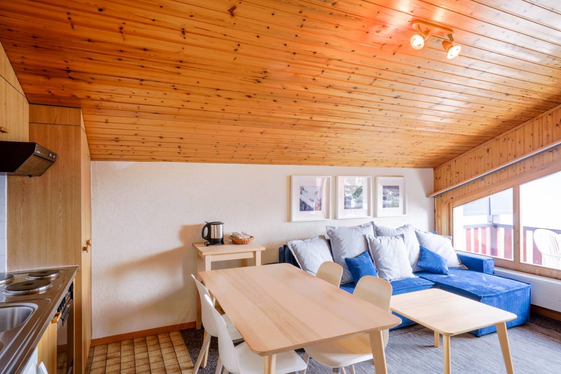 69 M² Ferienwohnung ∙ 2 Schlafzimmer ∙ 6 Gäste - Sierre