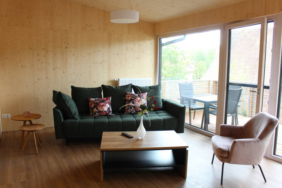 Ferienwohnung ∙ 1 Schlafzimmer ∙ 4 Gäste - Geiselwind