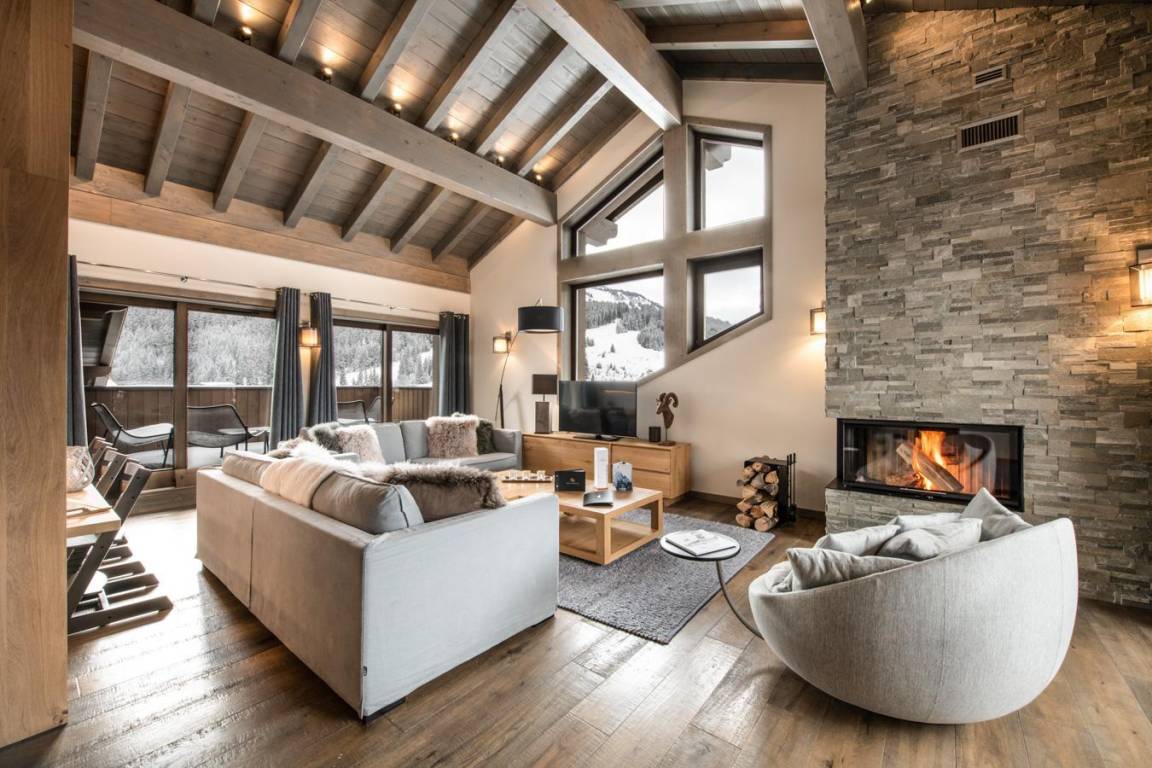 184 M² Apartamento ∙ 4 Quartos ∙ 9 Hóspedes - Courchevel 1850