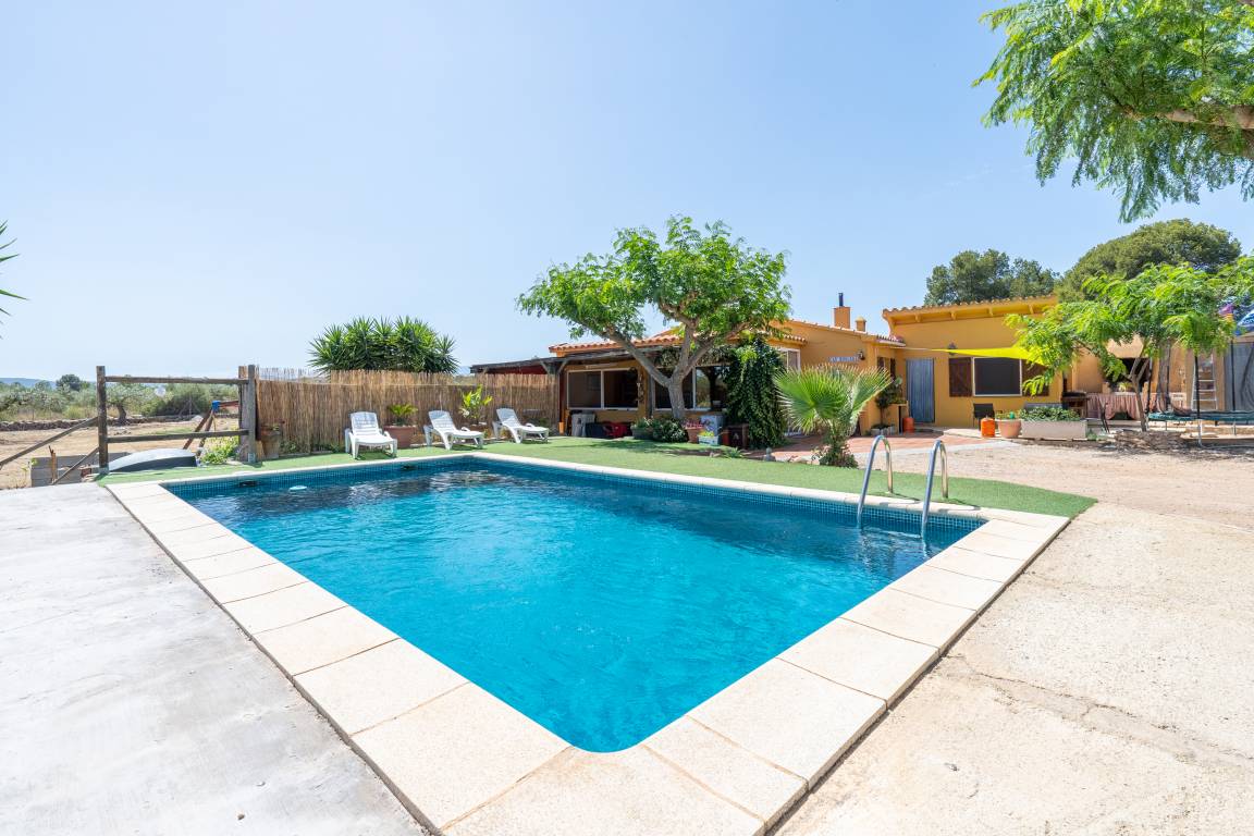 120 M² Finca ∙ 3 Schlafzimmer ∙ 6 Gäste - L’Ametlla de Mar