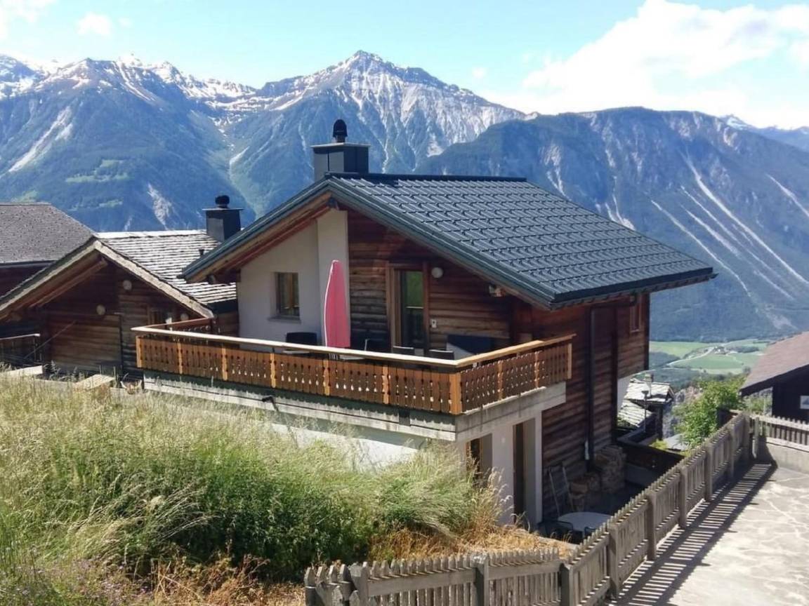 65 M² Ferienhaus ∙ 2 Schlafzimmer ∙ 4 Gäste - Leukerbad