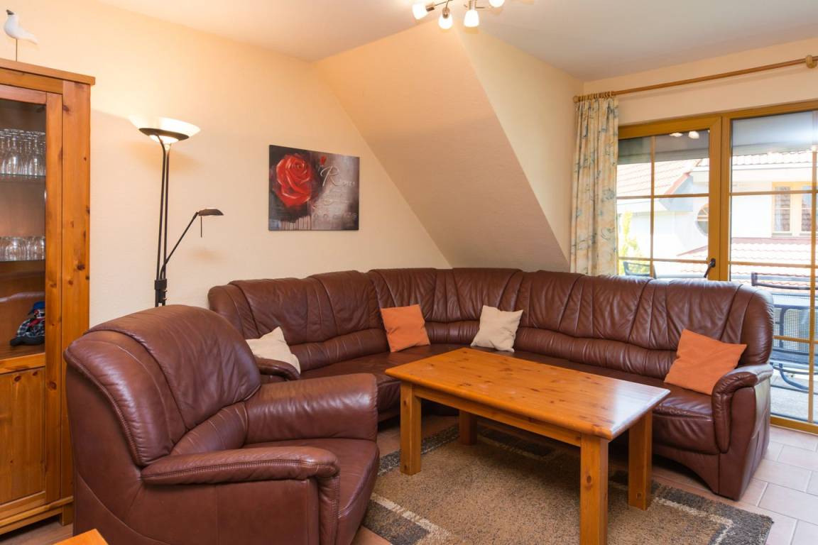 77 M² Ferienwohnung ∙ 3 Schlafzimmer ∙ 6 Gäste - Fuhlendorf