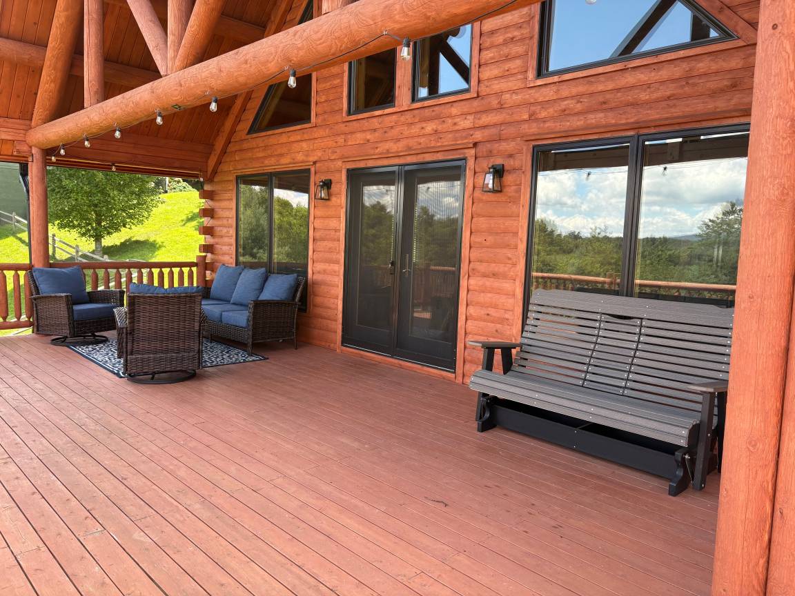 Hütte ∙ 4 Schlafzimmer ∙ 11 Gäste - Boone, NC