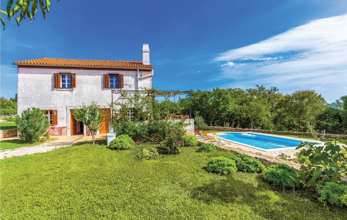 81 M² Maison De Vacances ∙ 3 Chambres ∙ 5 Personnes - Vrbnik