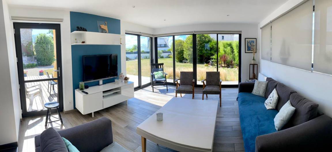 150 M² Maison De Vacances ∙ 4 Chambres ∙ 8 Personnes - Brignogan-Plage