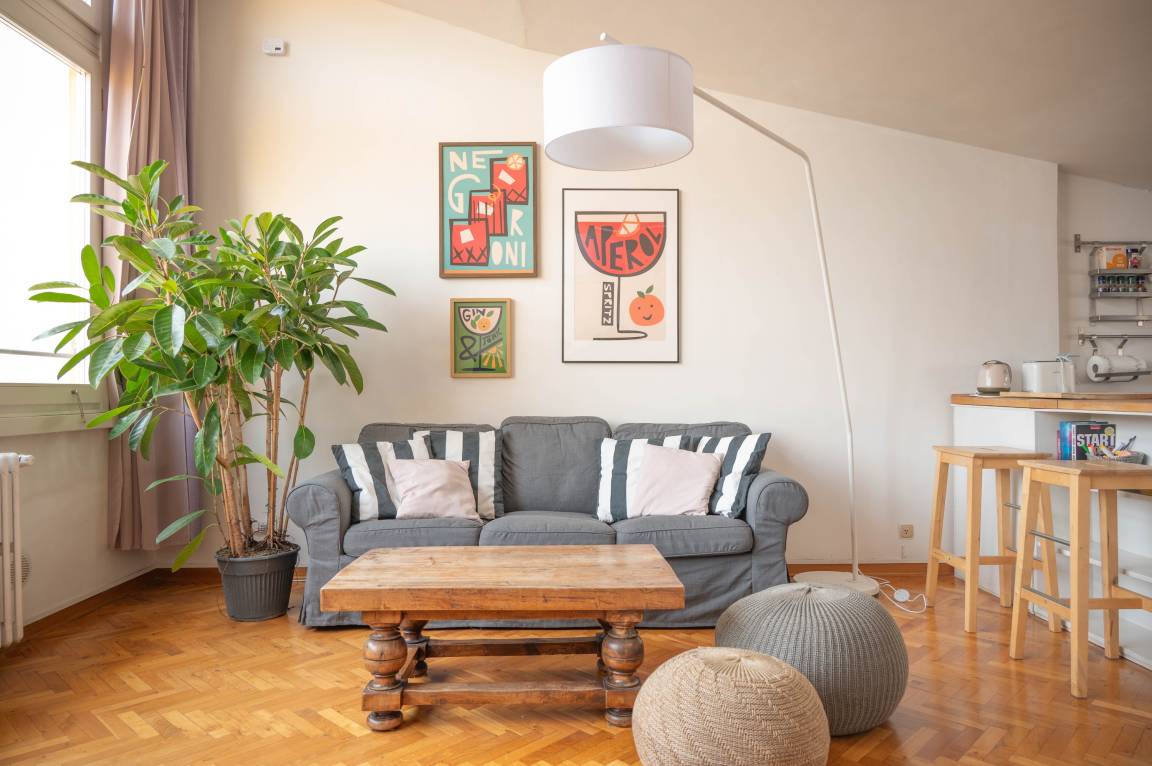 90 M² Ferienhaus ∙ 2 Schlafzimmer ∙ 4 Gäste - Florenz