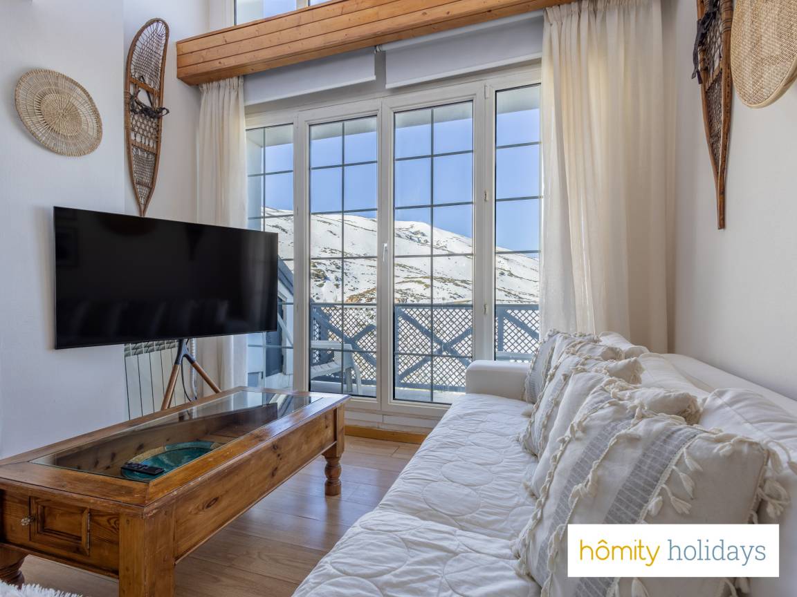 73 M² Apartamento ∙ 3 Habitaciones ∙ 7 Huéspedes - Sierra Nevada
