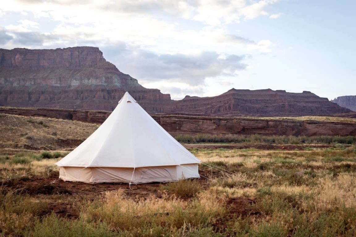 Camping ∙ 1 Chambre ∙ 2 Personnes - Utah