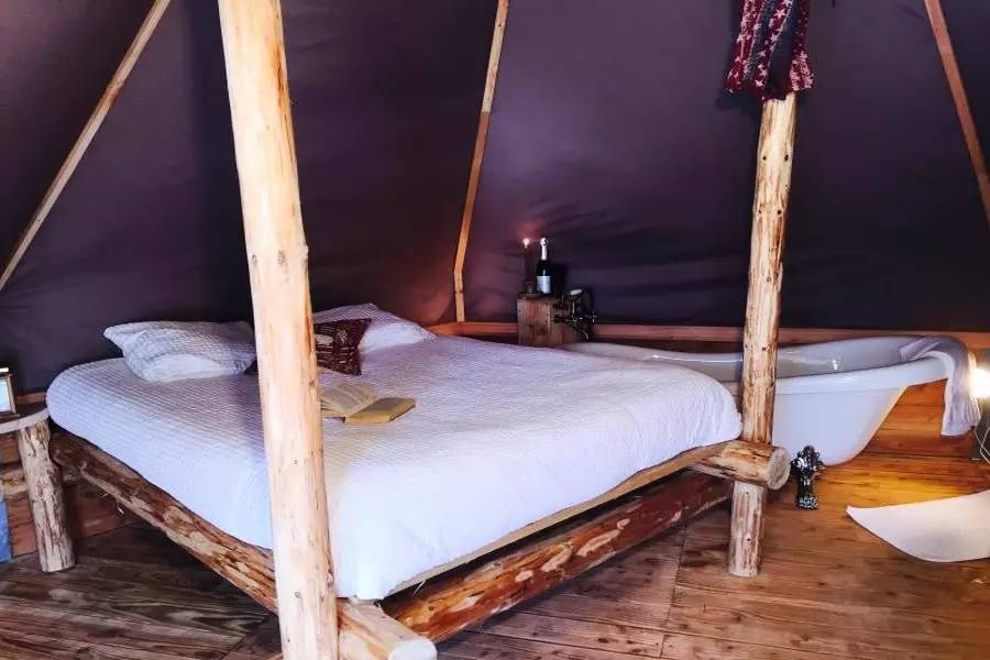 18 M² Mobil-home ∙ 1 Chambre ∙ 2 Personnes - Doubs