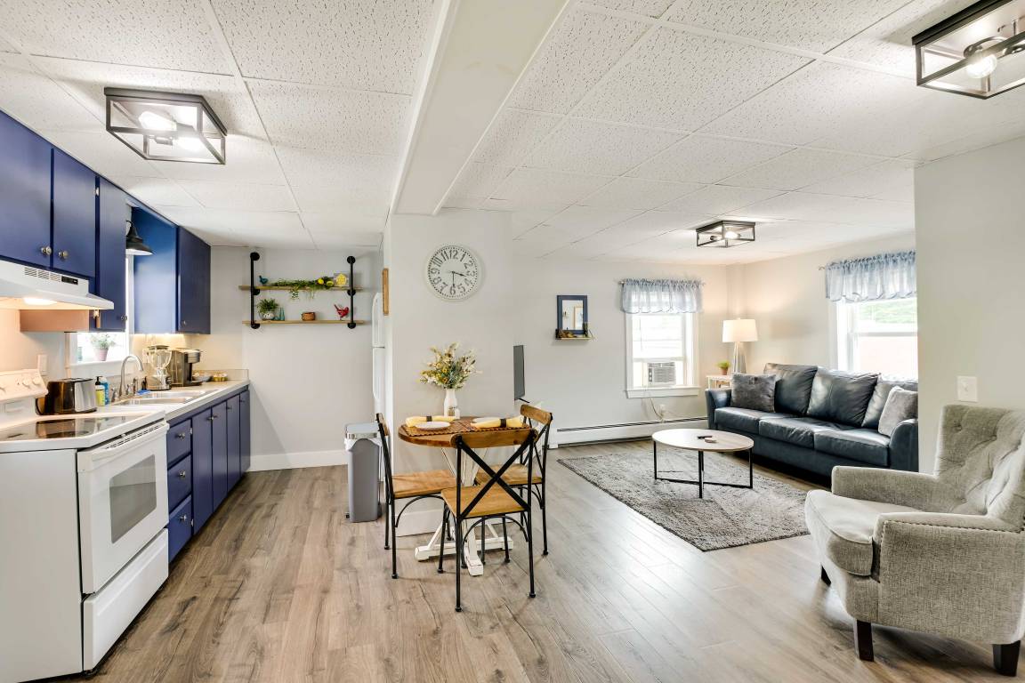 55 M² Apartment ∙ 1 Bedroom ∙ 4 Guests - Sebec lake, Sebec