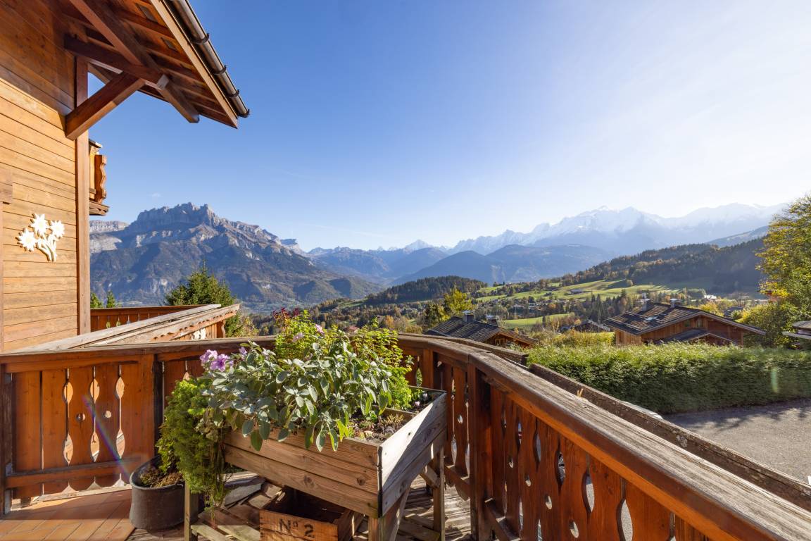 35 M² Bed And Breakfast ∙ 2 Bedrooms ∙ 6 Guests - Megève