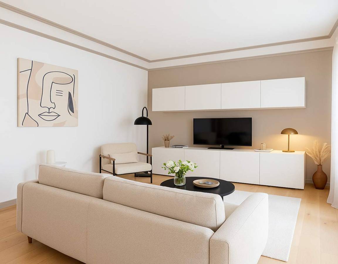 Appartement ∙ 1 Chambre ∙ 4 Personnes - Batignolles