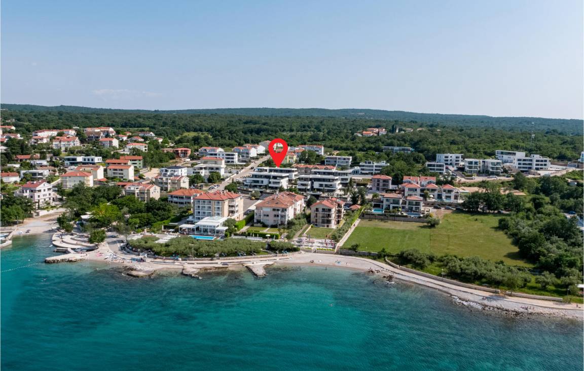 90 M² Apartment ∙ 2 Bedrooms ∙ 5 Guests - Malinska