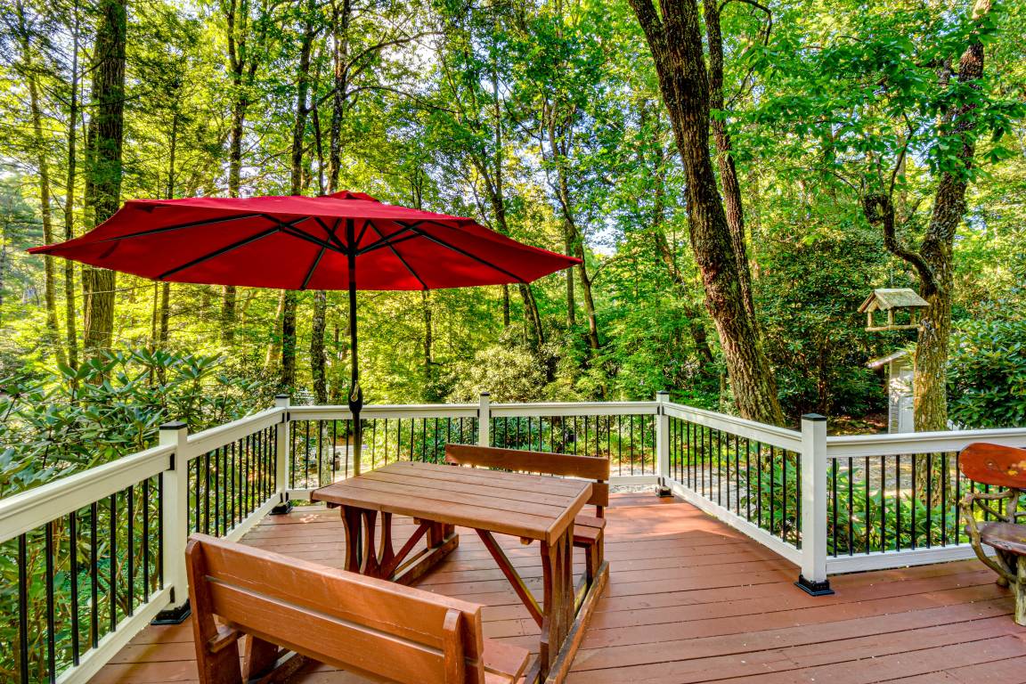 92 M² Cottage ∙ 2 Bedrooms ∙ 4 Guests - Highlands, NC