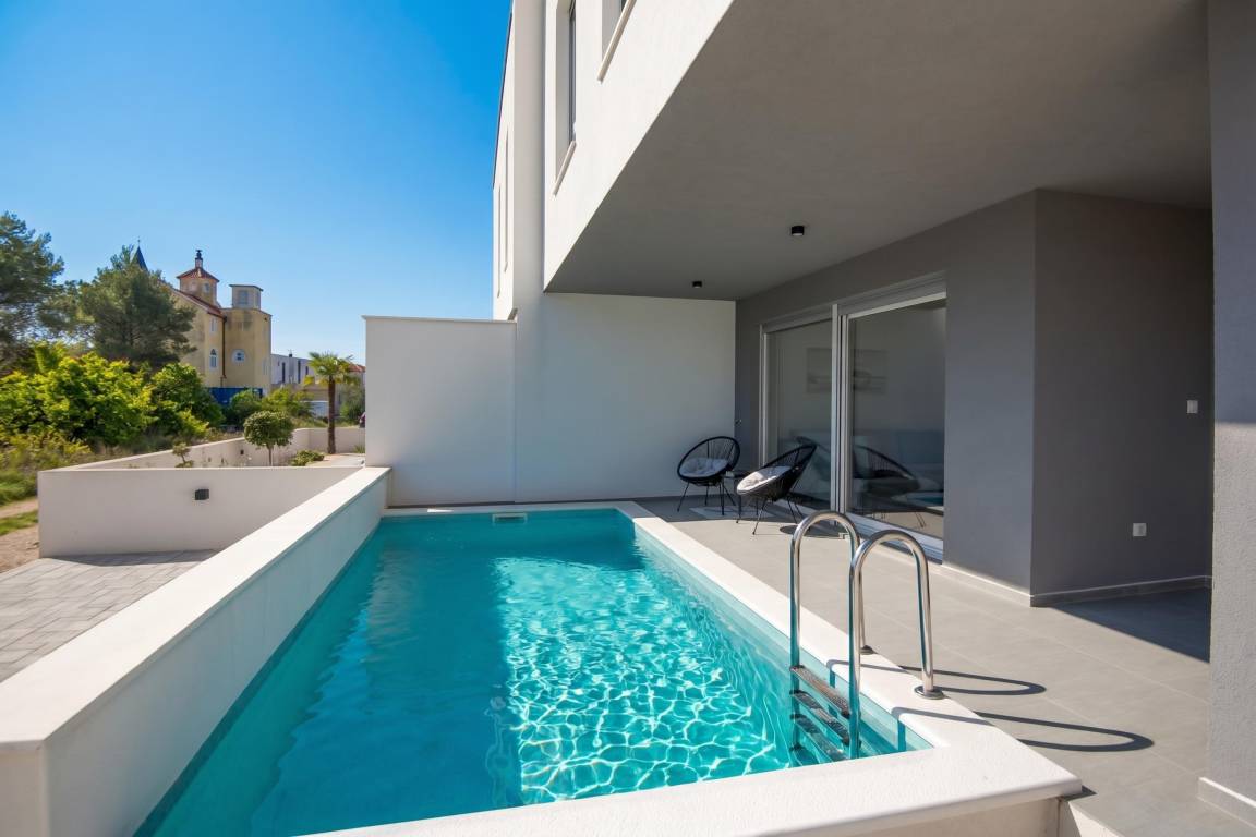 100 M² Villa ∙ 3 Schlafzimmer ∙ 6 Gäste - Vodice