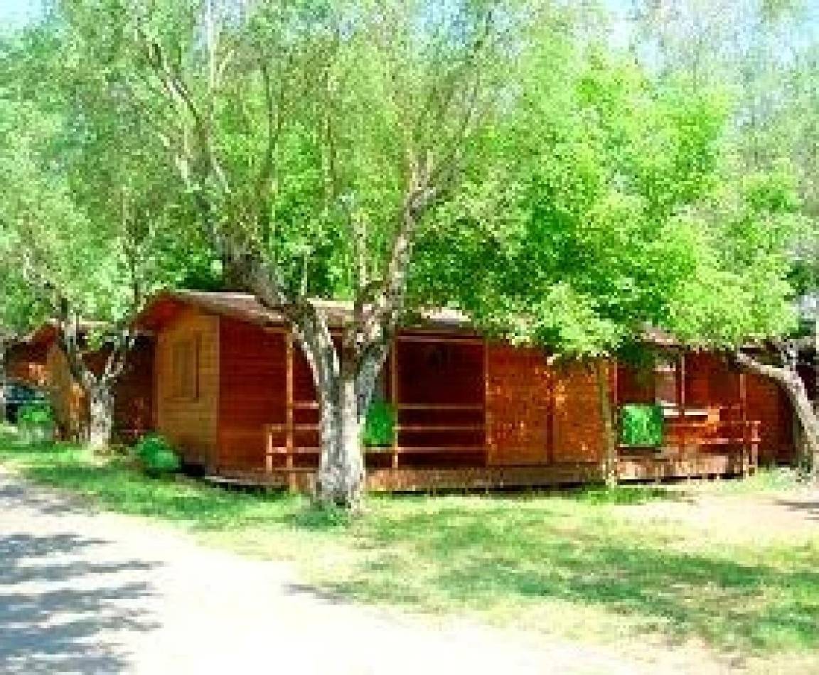 17 M² Camping-unterkunft ∙ 1 Schlafzimmer ∙ 4 Gäste - Trevignano Romano