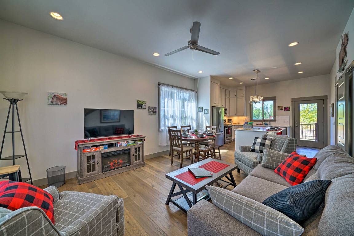 128 M² House ∙ 3 Bedrooms ∙ 8 Guests - Gallatin Gateway, MT