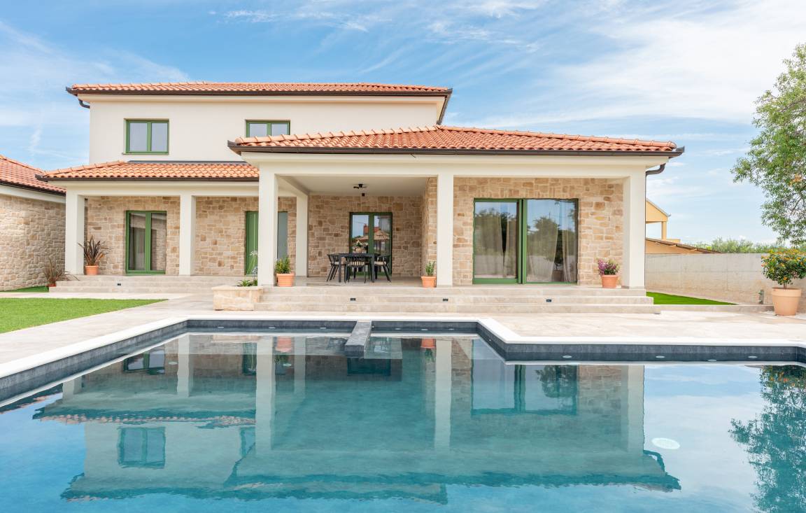 128 M² Villa ∙ 3 Slaapkamers ∙ 8 Gasten - Biograd na Moru