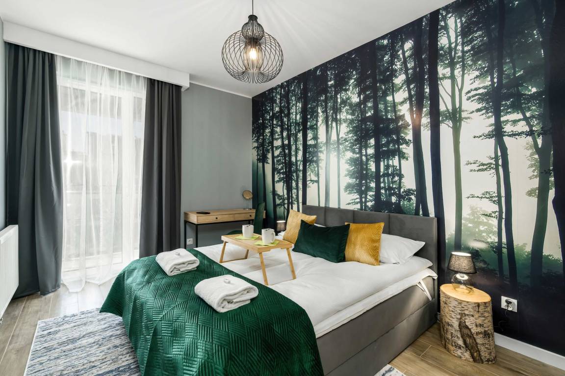 Apartment ∙ 1 Bedroom ∙ 4 Guests - Poznań