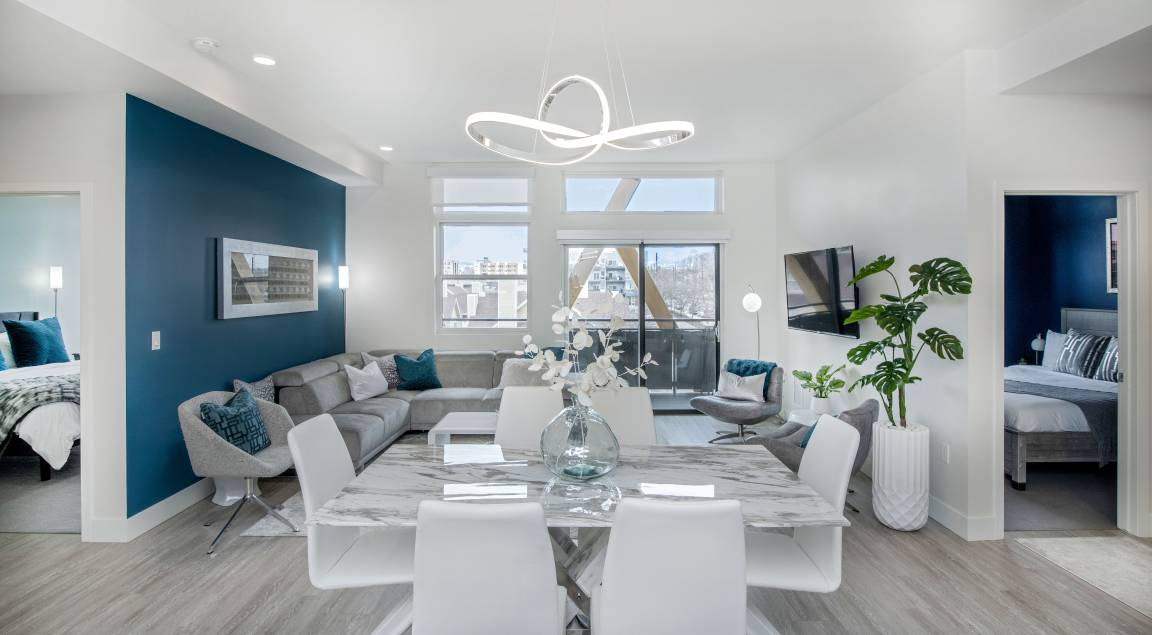118 M² Condo ∙ 2 Bedrooms ∙ 6 Guests - Denver, CO