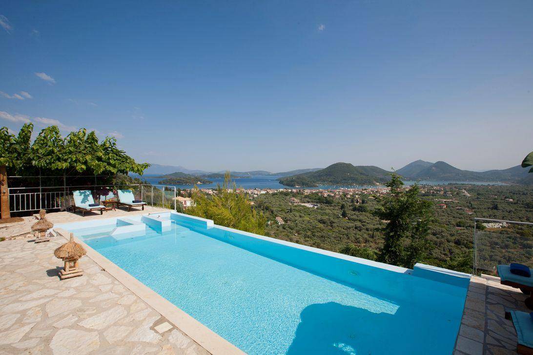 159 M² Ferienhaus ∙ 3 Schlafzimmer ∙ 6 Gäste - Lefkada