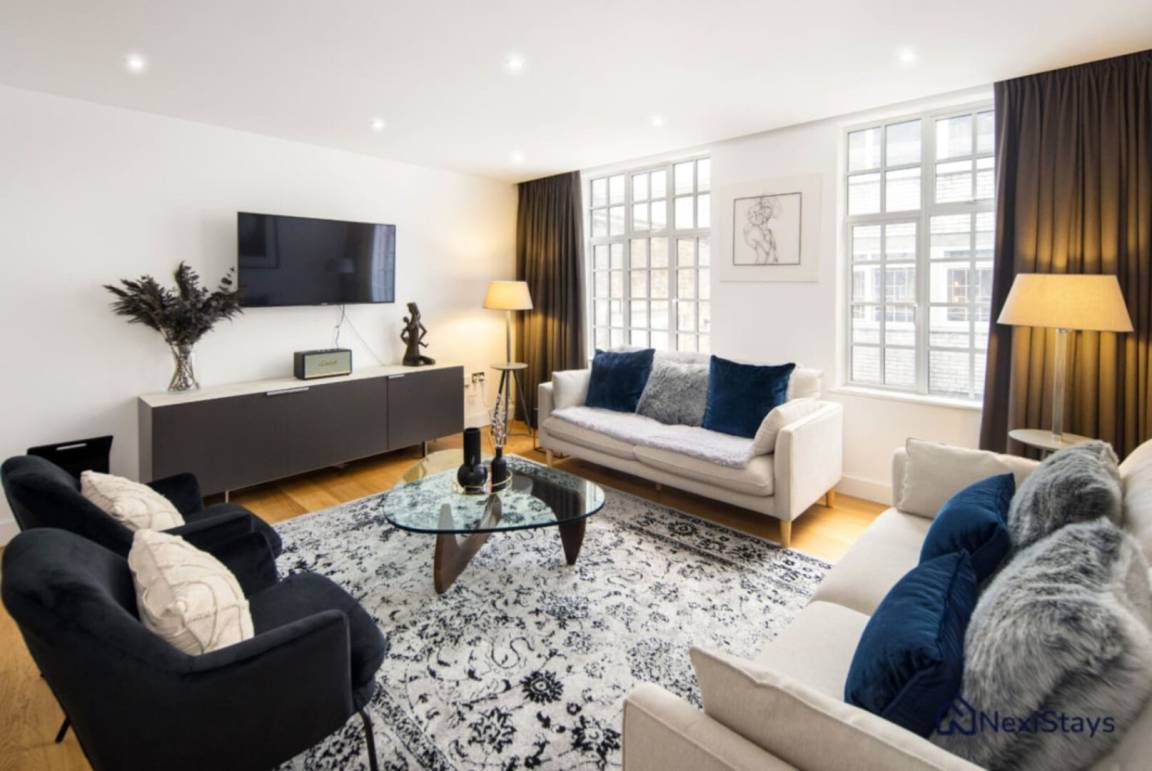 70 M² Huis ∙ 3 Slaapkamers ∙ 8 Gasten - London
