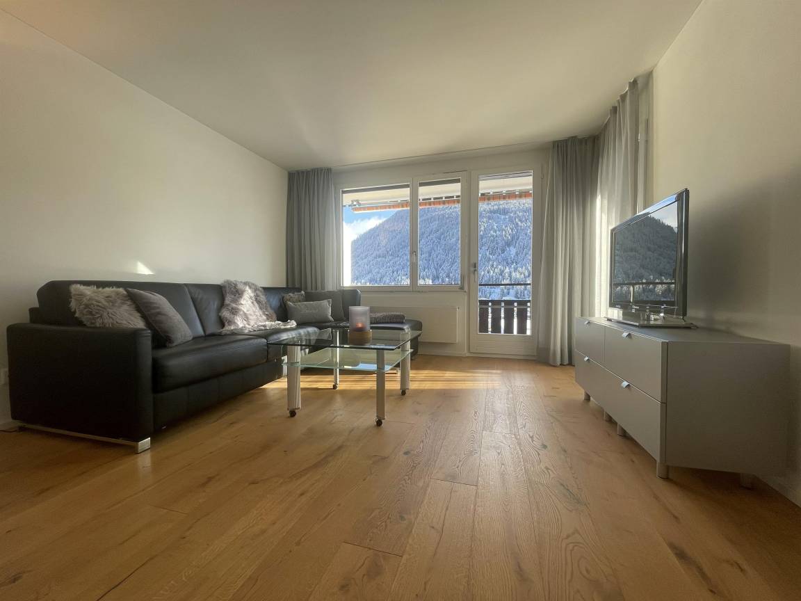 64 M² Apartment ∙ 1 Bedroom ∙ 4 Guests - Klosters-Serneus