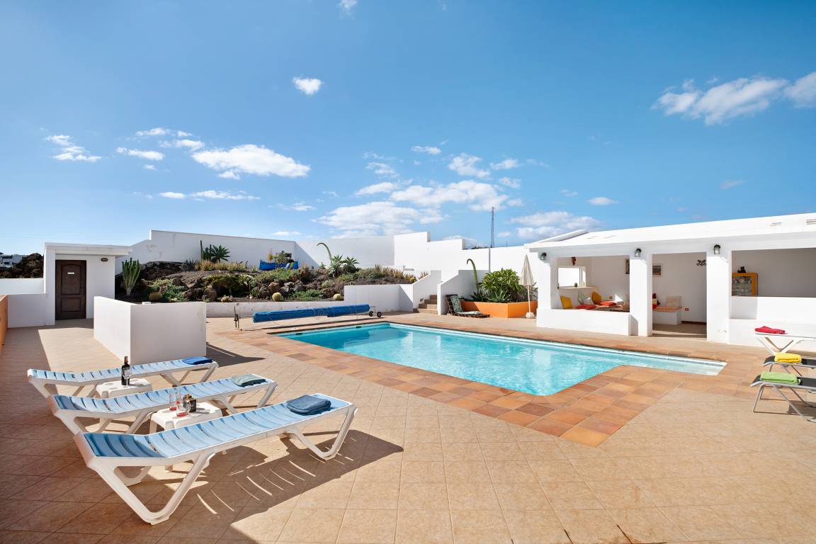 201 M² Casa ∙ 4 Habitaciones ∙ 8 Huéspedes - Puerto del Carmen