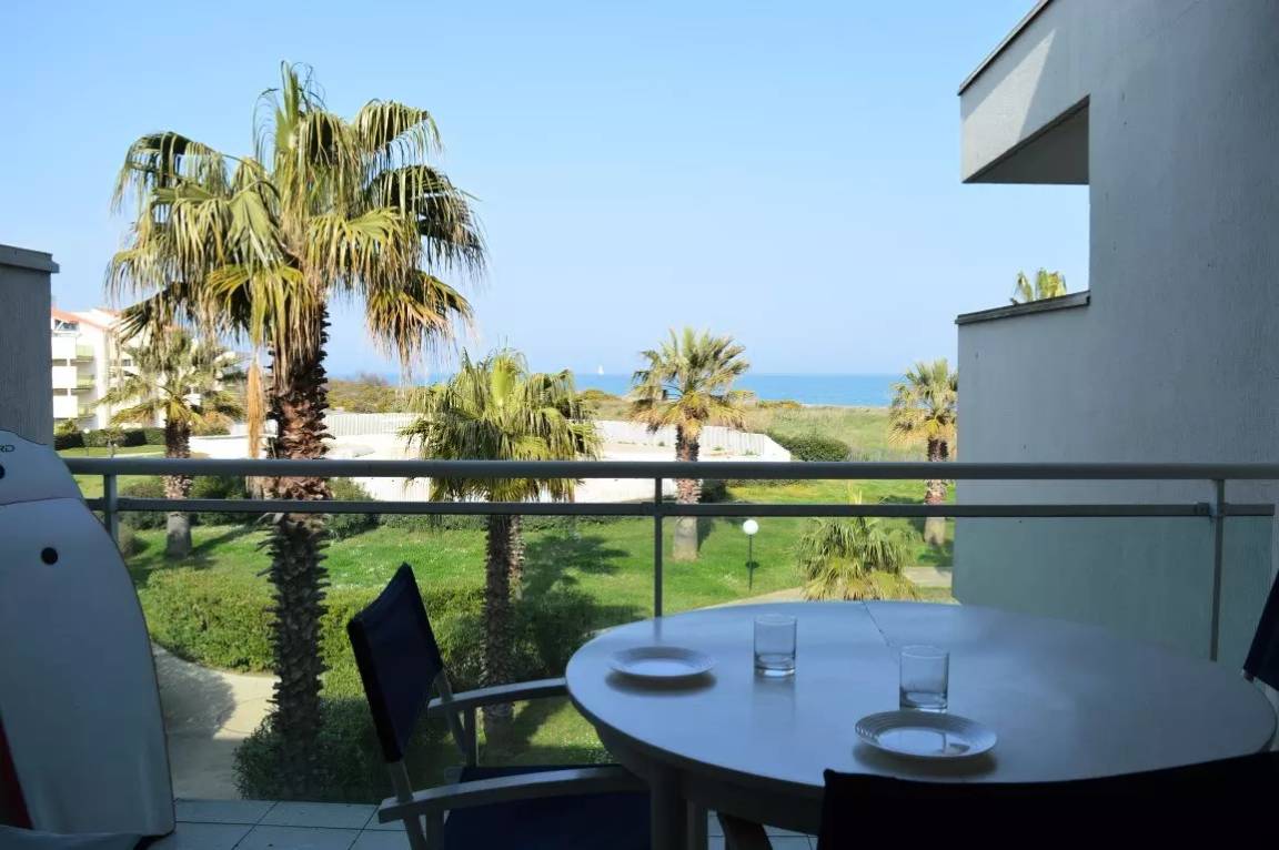 31 M² Apartamento ∙ 1 Habitación ∙ 4 Huéspedes - Canet-en-Roussillon